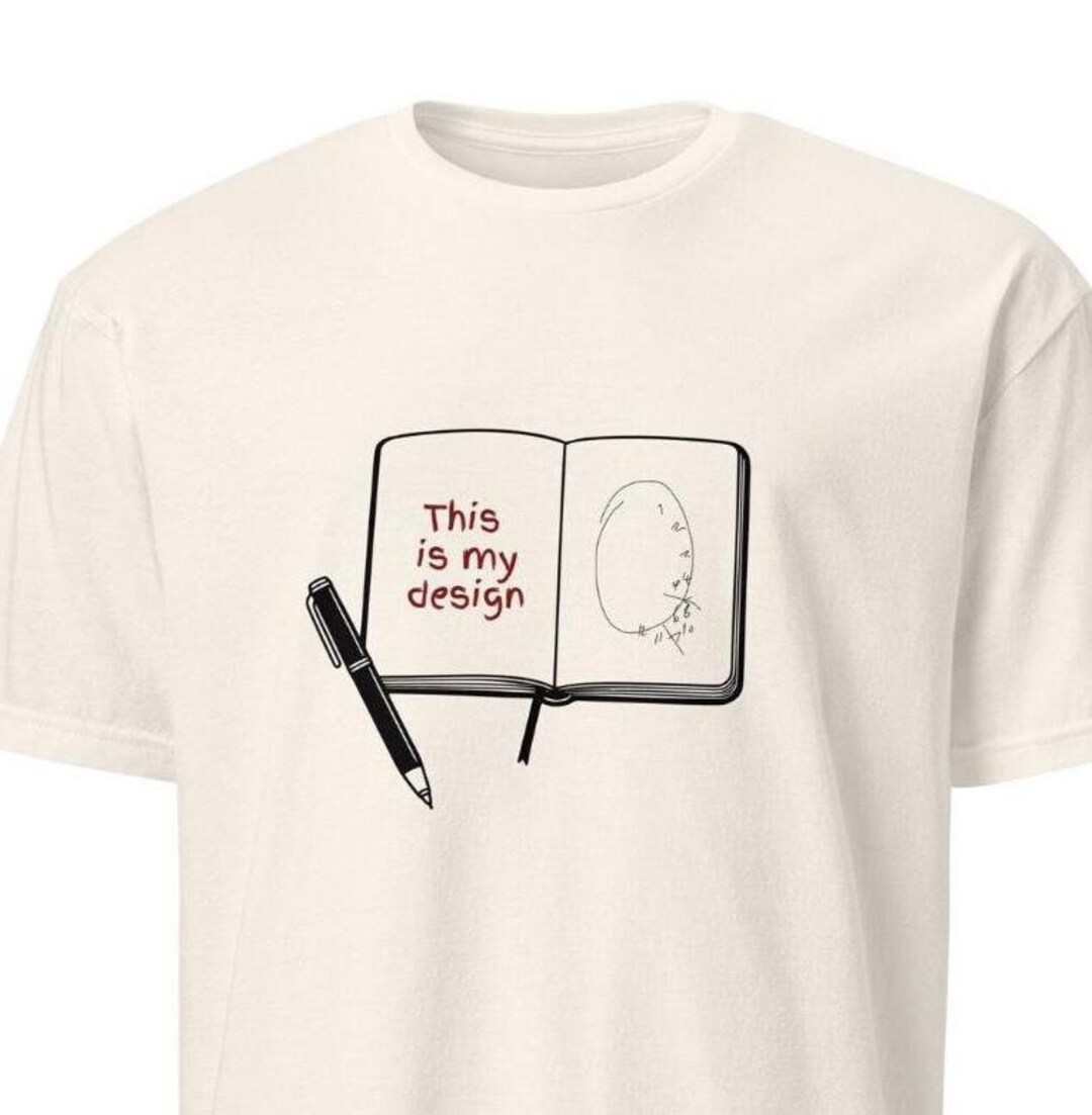 Will Graham 'this is My Design' Clock Shirt | Hannibal Lecter TV Show ...