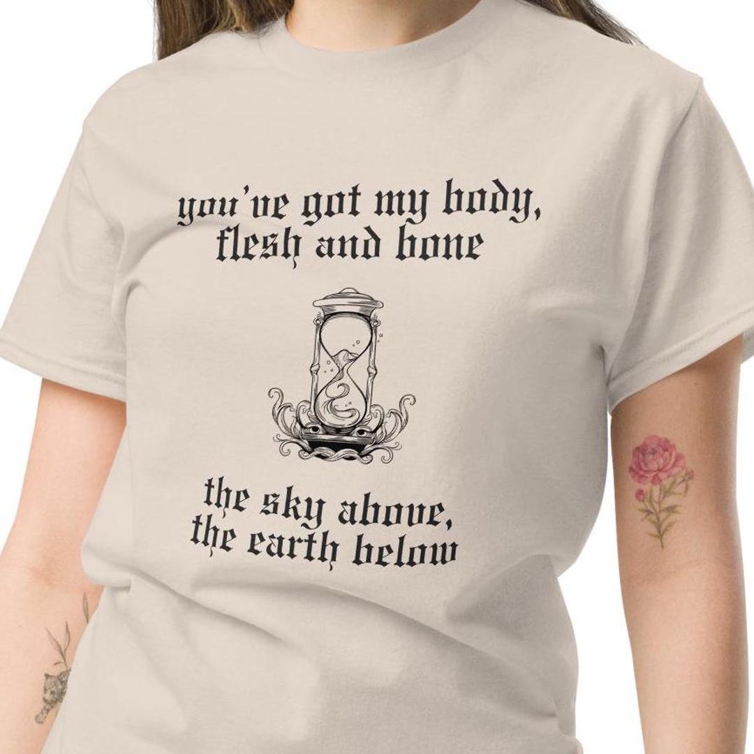 THE SUMMONING Unisex Classic Tee the Summong Lyrics T-shirt - Etsy