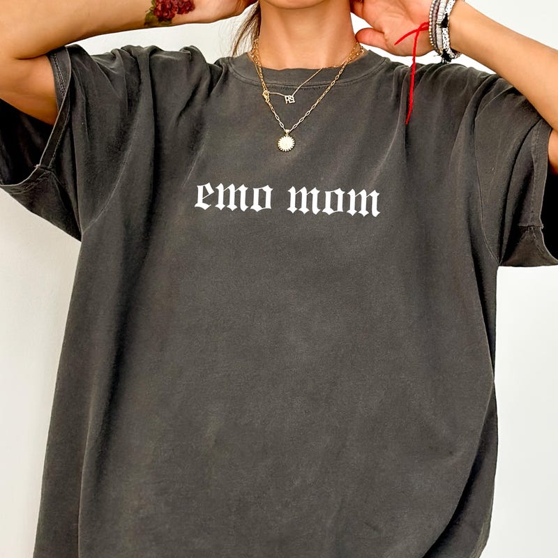 Pink Emo Graphic Tee - Etsy