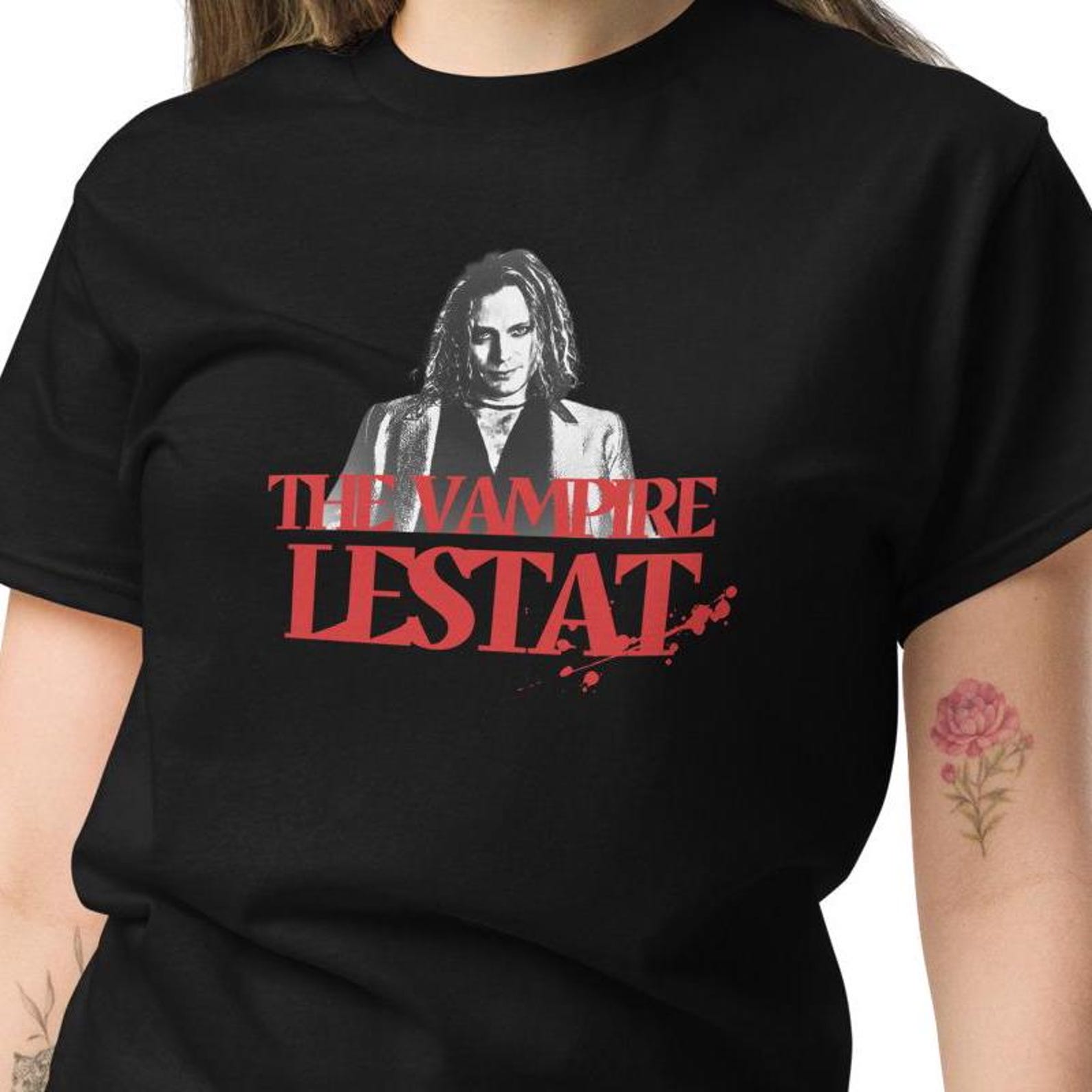 The Vampire Lestat Brat Prince Black Unisex Shirt, Interview With the Vampire Shirt - Etsy