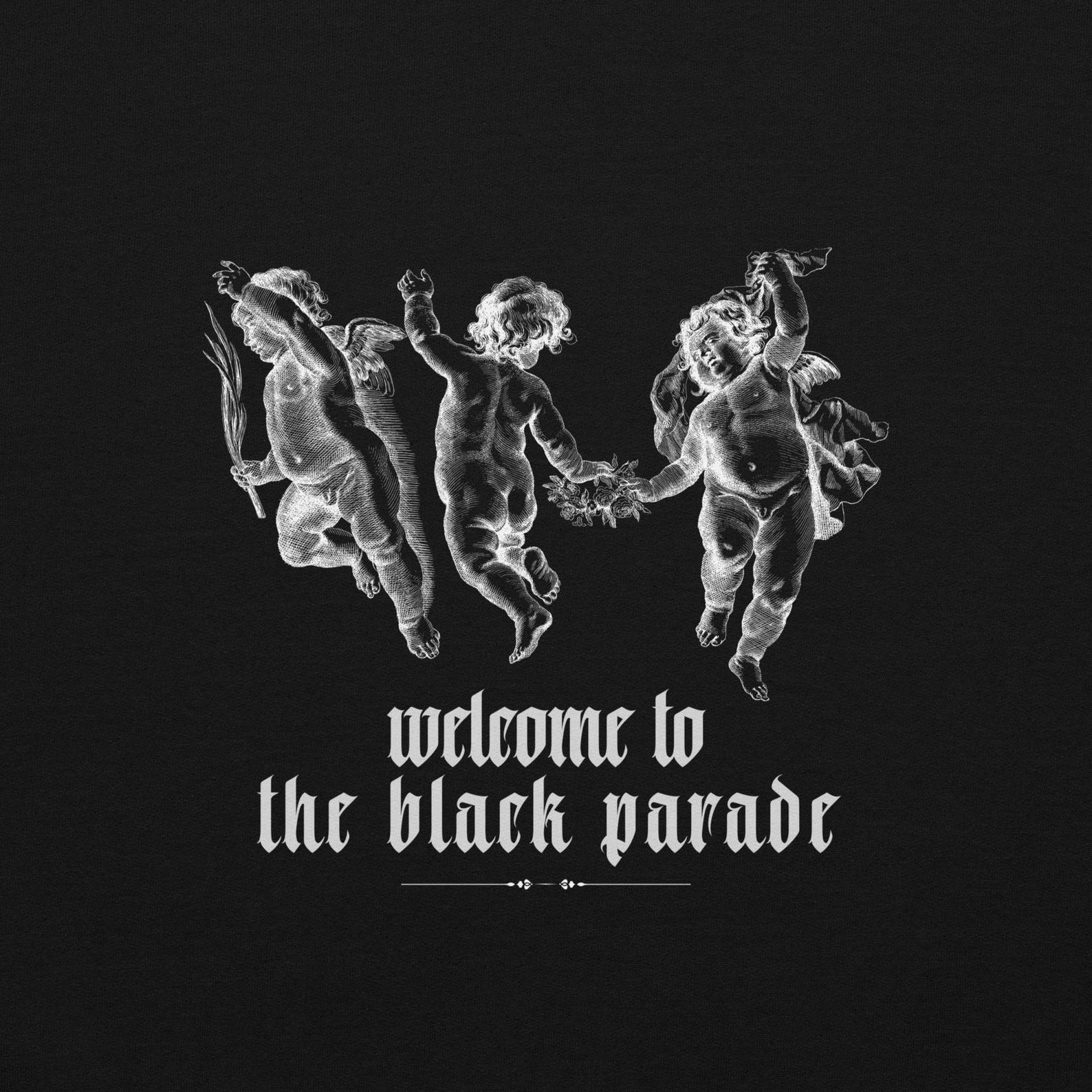 Sudadera con capucha de ángel CHERUB, sudadera con capucha de Elder Emo ...