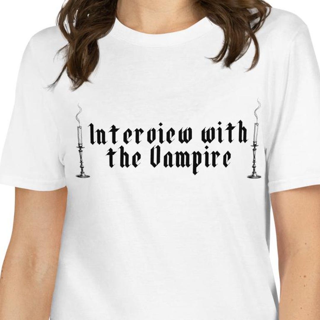 Interview With the Vampire Inspired Short-sleeve Unisex T-shirt ...