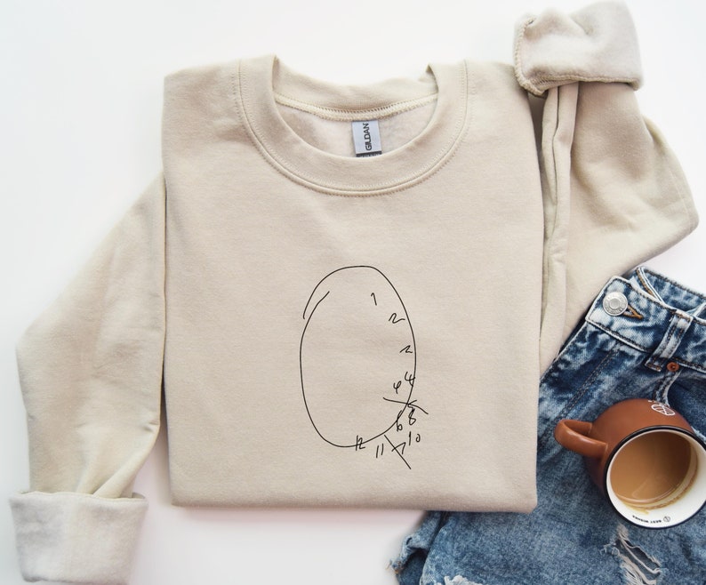 Will Graham 'this is My Design' Clock Sweatshirt | Hannibal TV Show - Etsy