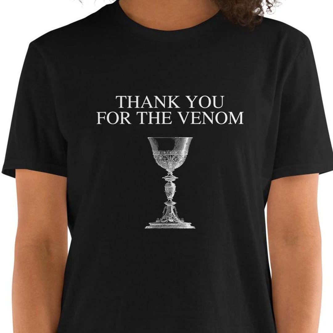 Thank You for the Venom, Mcr-inspired Short-sleeve Shirt, My Chemical ...