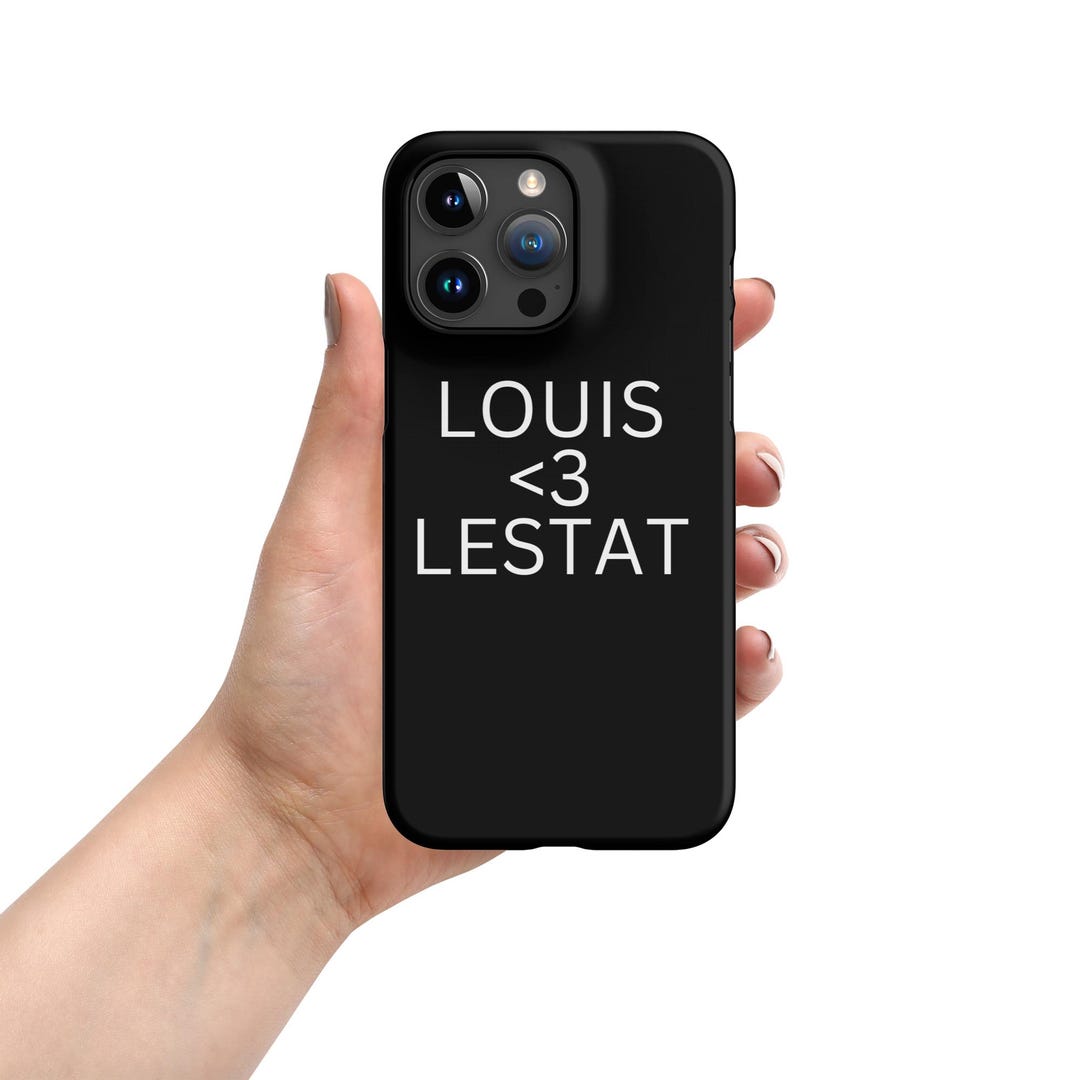 Interview With the Vampire 'louis 3 Lestat' Snap Case for Iphone® - Etsy