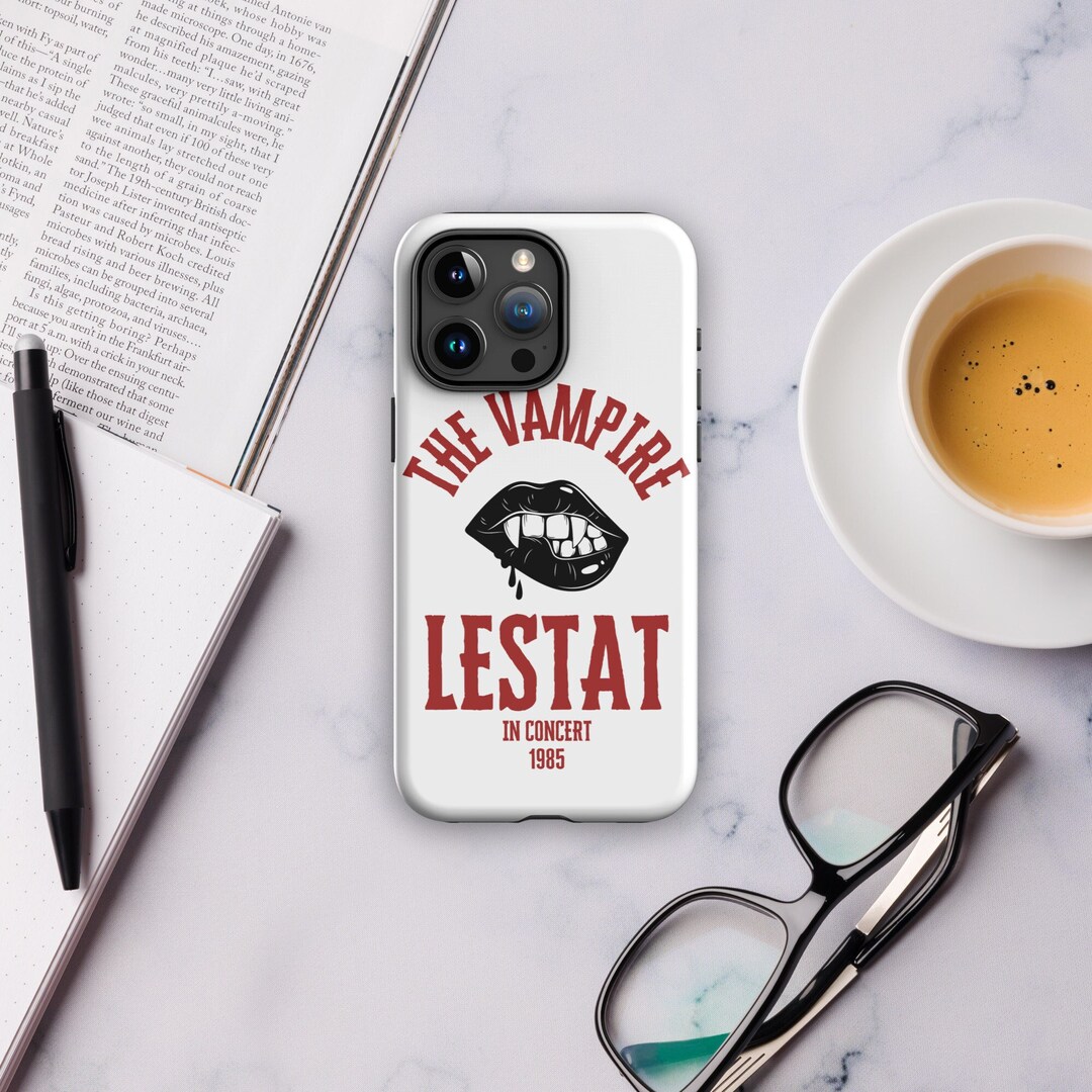 The Vampire Lestat Tough Case for Iphone®, Vampire Phone Case ...