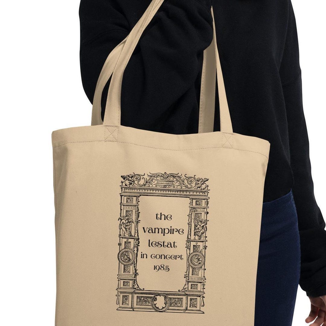 The Vampire Lestat in Concert Eco Tote Bag, Vampire Lovers, Vampire ...