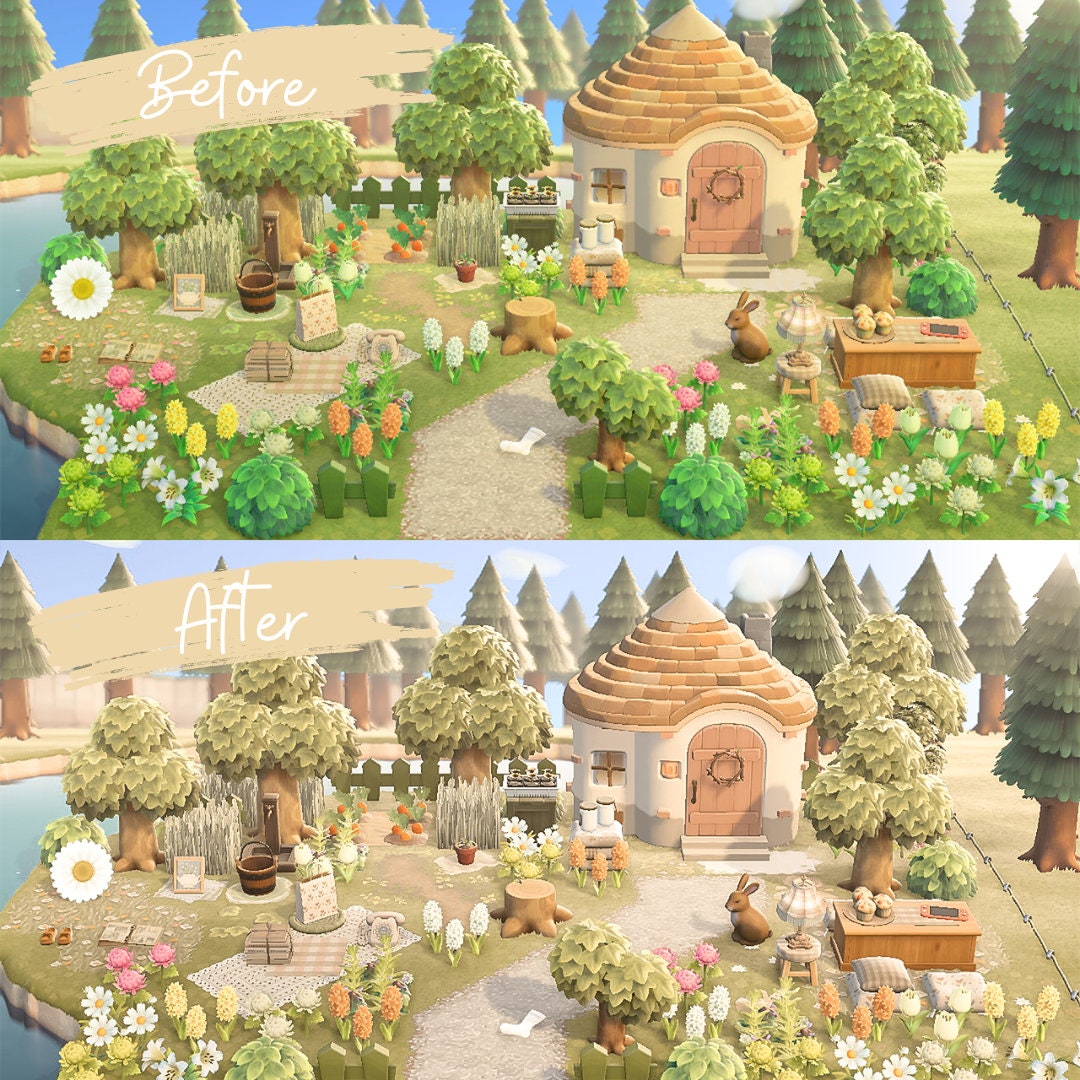 Belle Preset, ACNH Preset, Spring Preset, Instagram Preset, ACNH ...