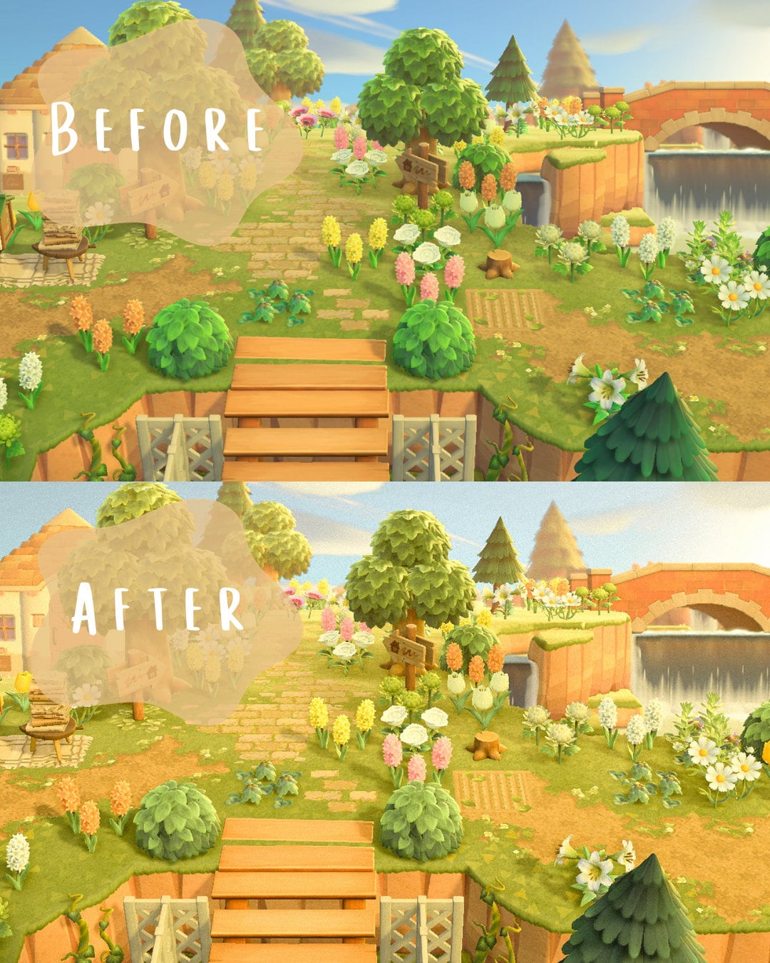 Sunny Preset ACNH Photo Preset - Etsy