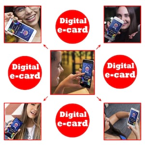 Party Digital E-card Template for Letter Greeting Invite - Etsy