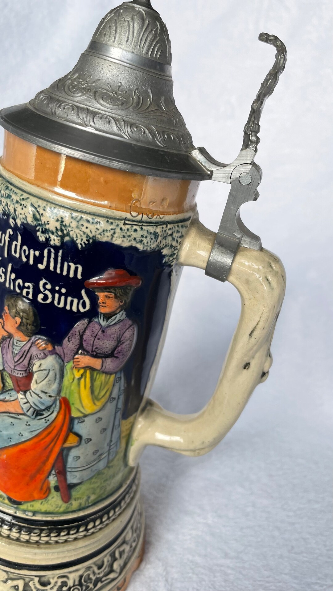 Musical Beer Stein - Etsy