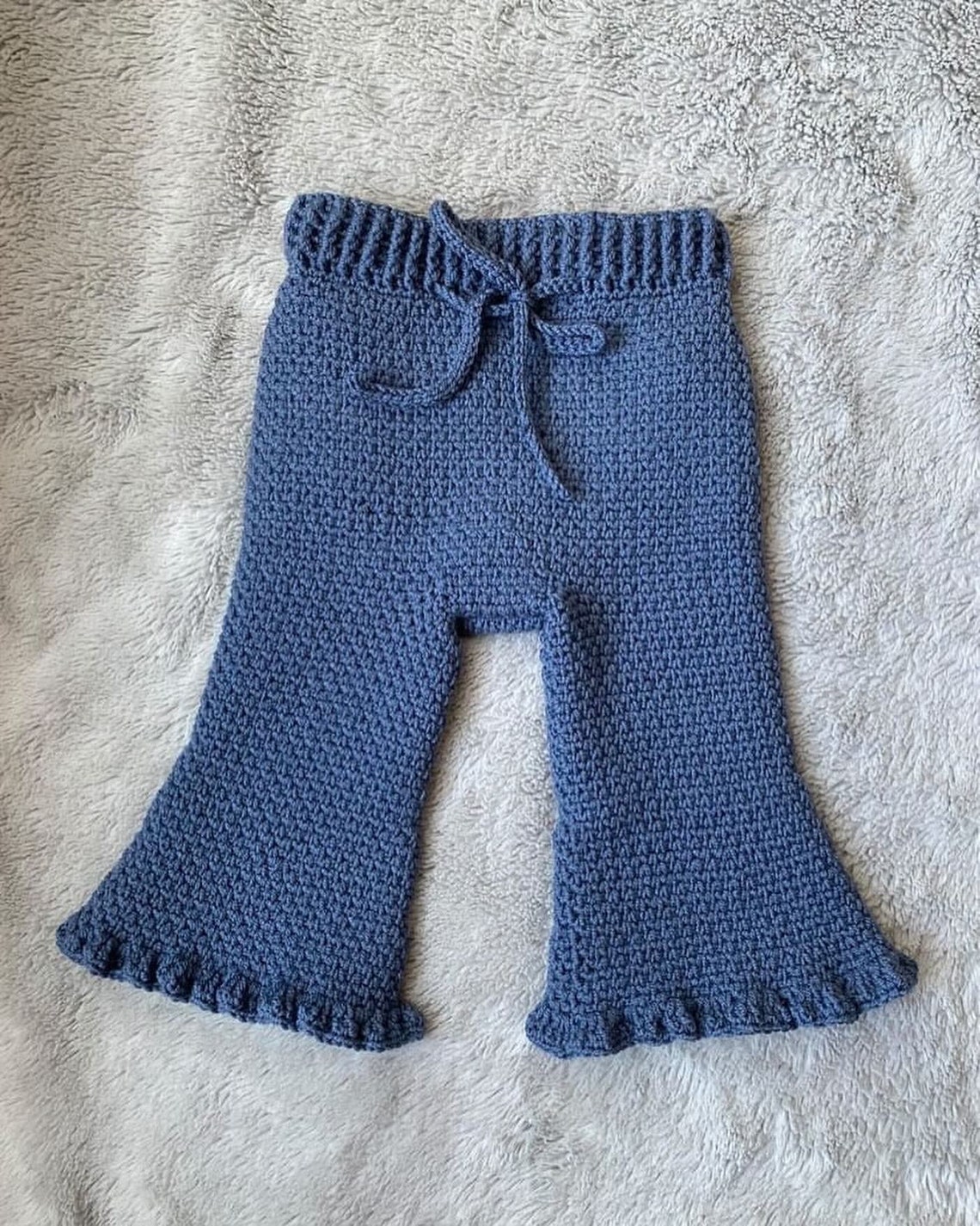 CROCHET PATTERN // Baby Flare Pants // Crochet Baby Pants // Sizes 0-18 ...
