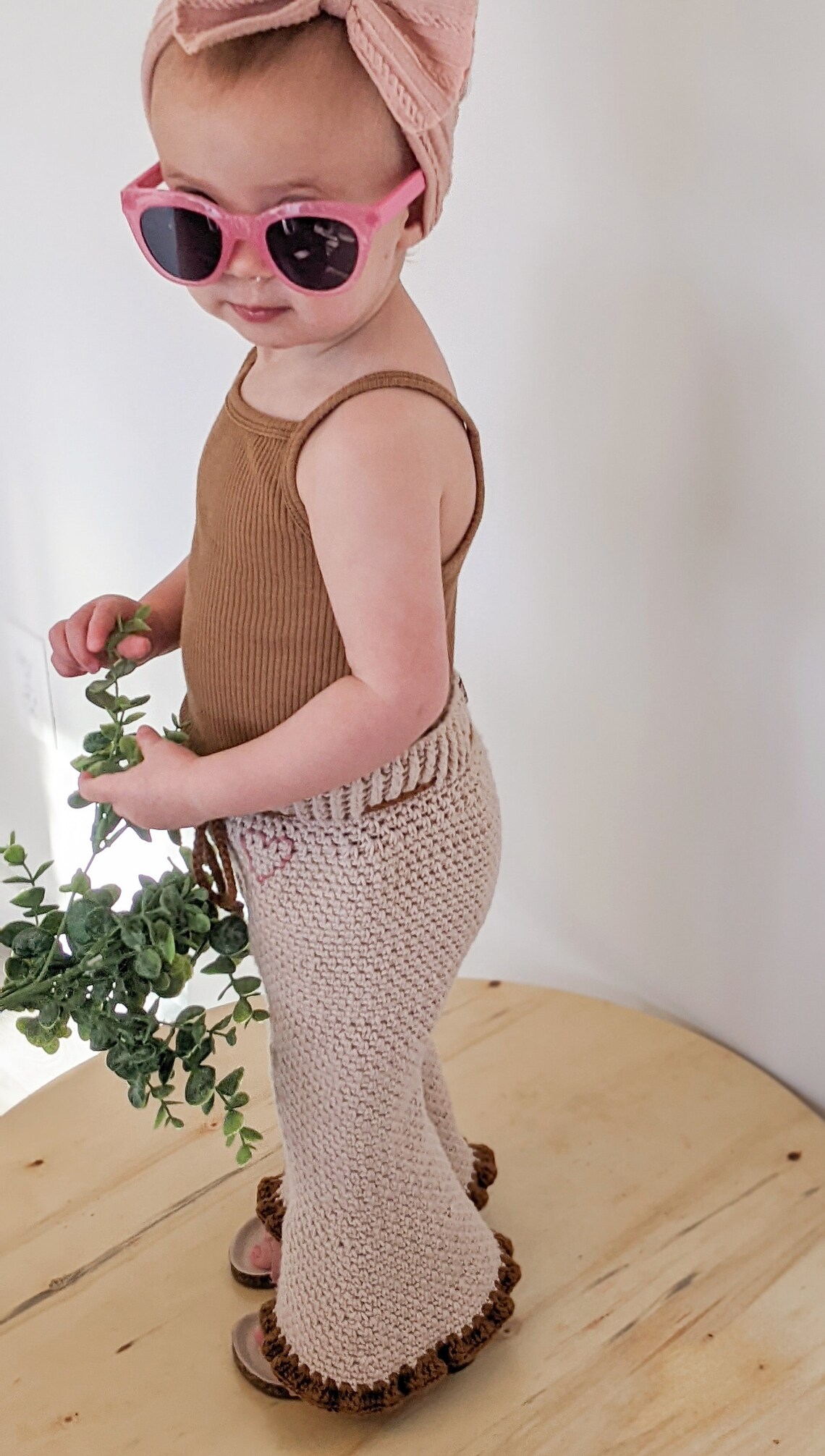 CROCHET PATTERN // Baby Flare Pants // Crochet Baby Pants // Sizes 0-18 ...