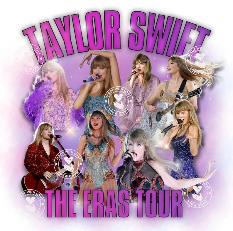 Taylor Swift Eras Tour Swiftie Png Descarga Digital Etsy México