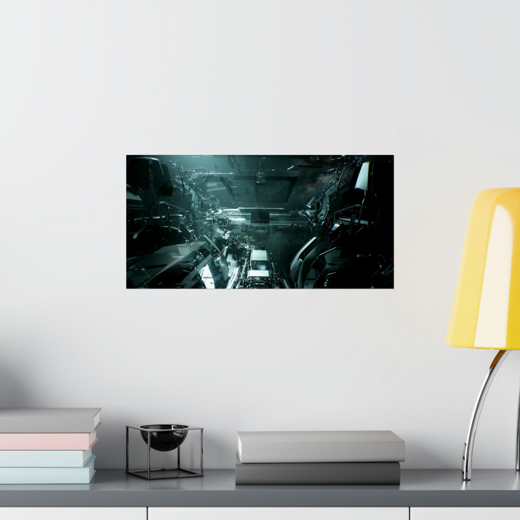 Tesla Cybertruck Exploded View From Inside V1 Matte Poster - Etsy