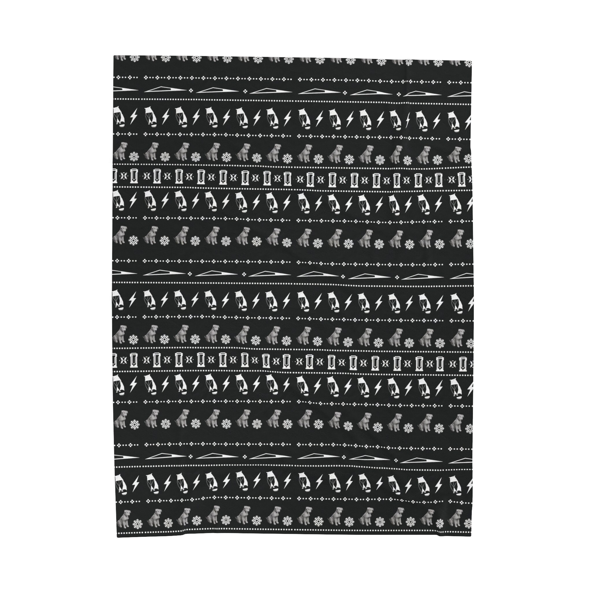 Tesla Cybertruck Cyber Animals Velveteen Plush Blanket, Cyber Owl ...