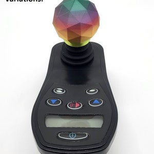 Wheelchair Powerchair Kids or Adults Geodome Replacement Joystick Knob ...