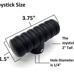 Power Wheelchair Angled and Straight T-handle Joystick Knob - Etsy