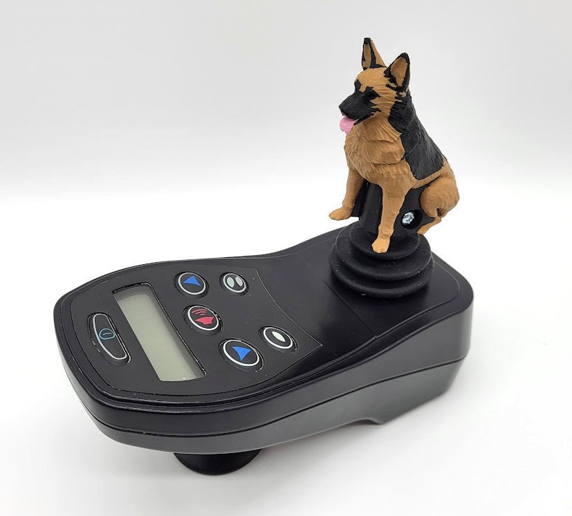 Power Wheelchair German Shepherd Dog Joystick Knob - Etsy