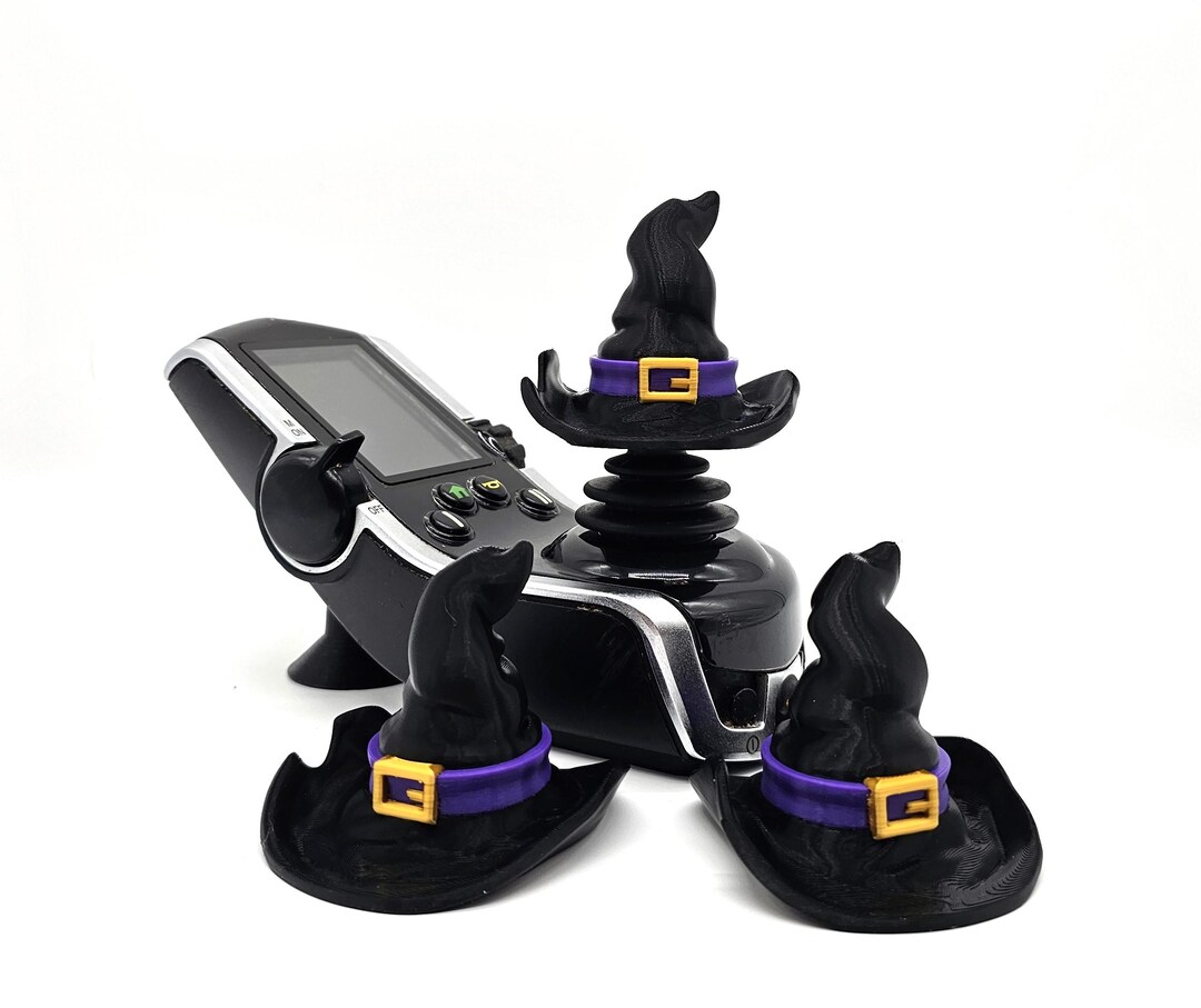 Witches Hat Halloween Power Wheelchair Accessory Replacement Joystick ...