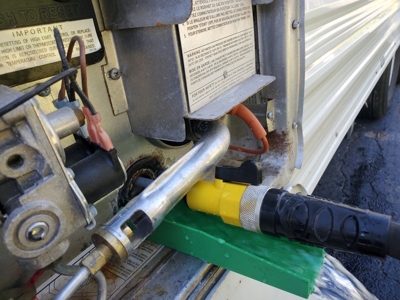 RV Travel Trailer Camper Water Heater Drain Funnel for - Etsy