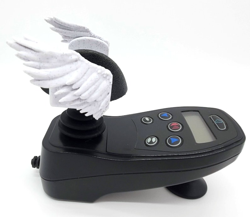 Wheelchair Powerchair Custom Angel Wings Goalpost Joystick - Etsy