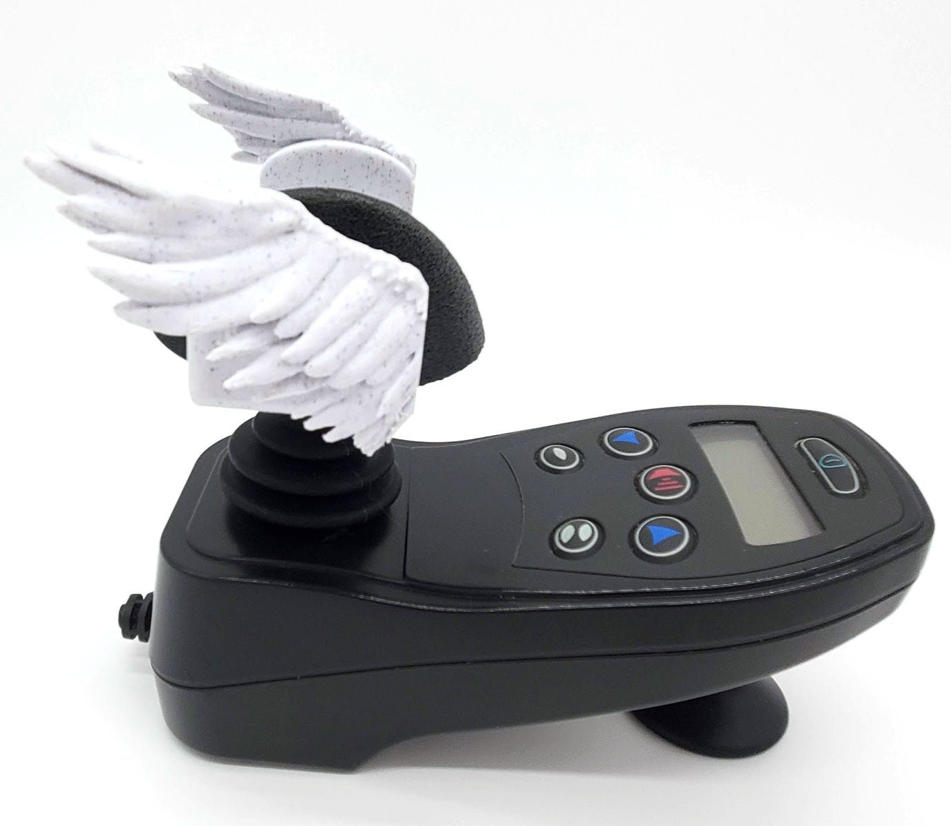 Wheelchair Powerchair Custom Angel Wings Goalpost Joystick - Etsy