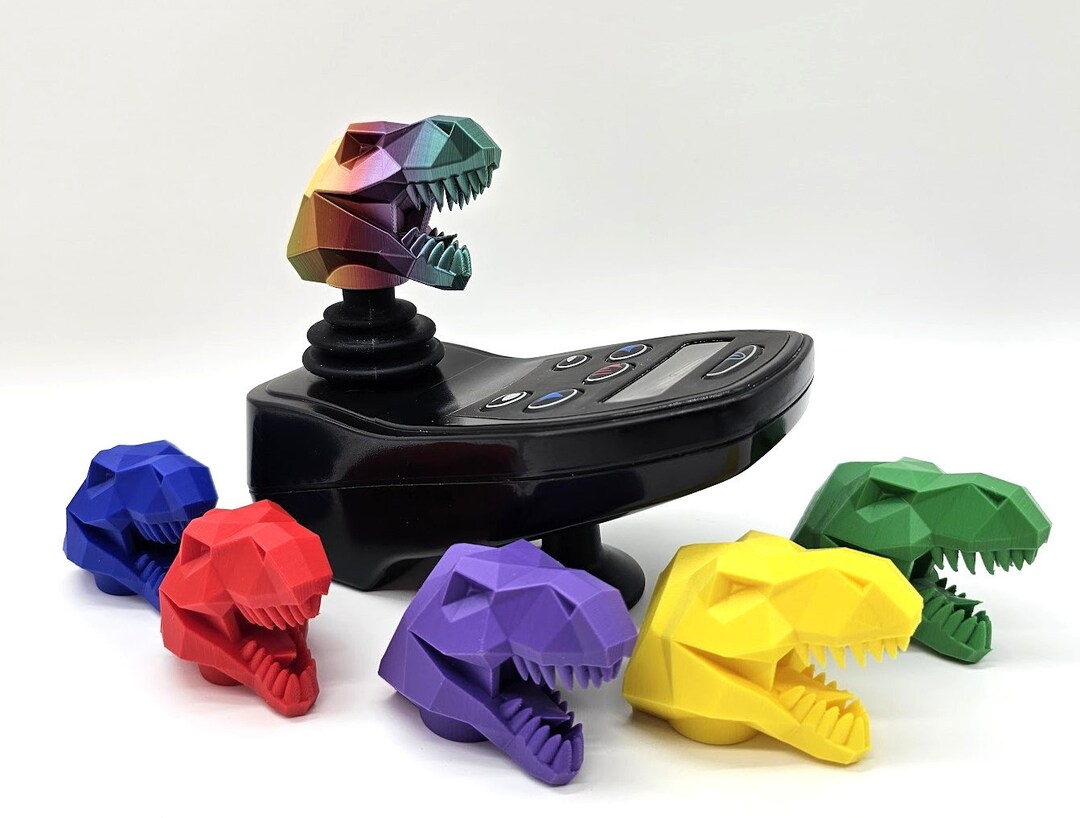 Wheelchair Powerchair Kids or Adults T-rex Dinosaur Tyrannosaurus Rex ...