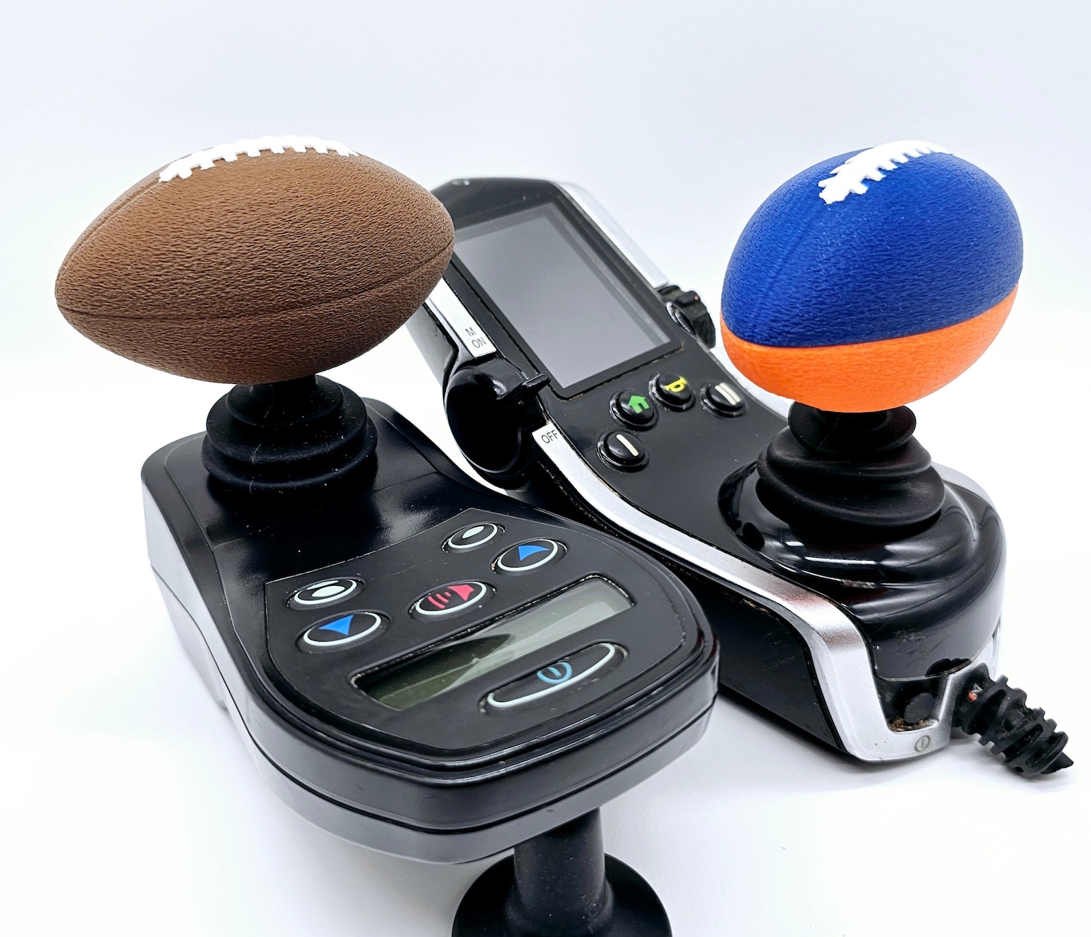 Power Wheelchair Accessory Powerchair Mobility Scooter Football ...