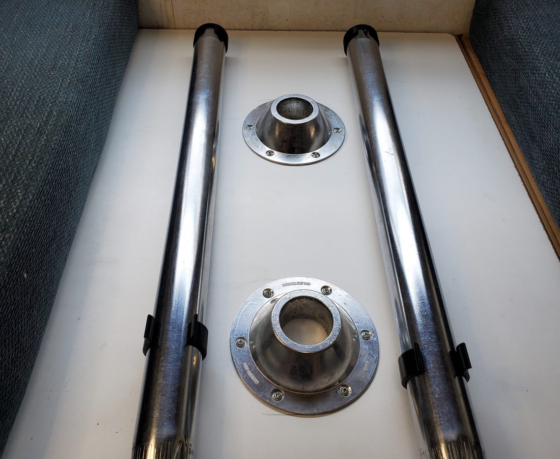 RV Travel Trailer Table Leg Holder - Etsy