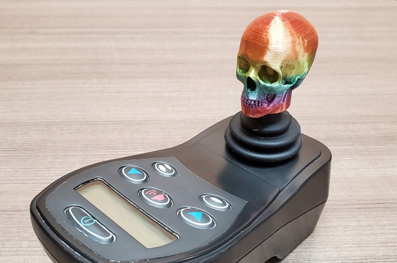 Wheelchair Powerchair Skull Joystick Knob | Etsy