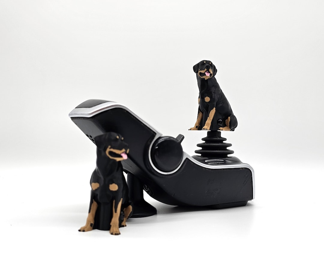 Power Wheelchair Upgrade Accessory Rottweiler Dog Joystick Knob - Etsy