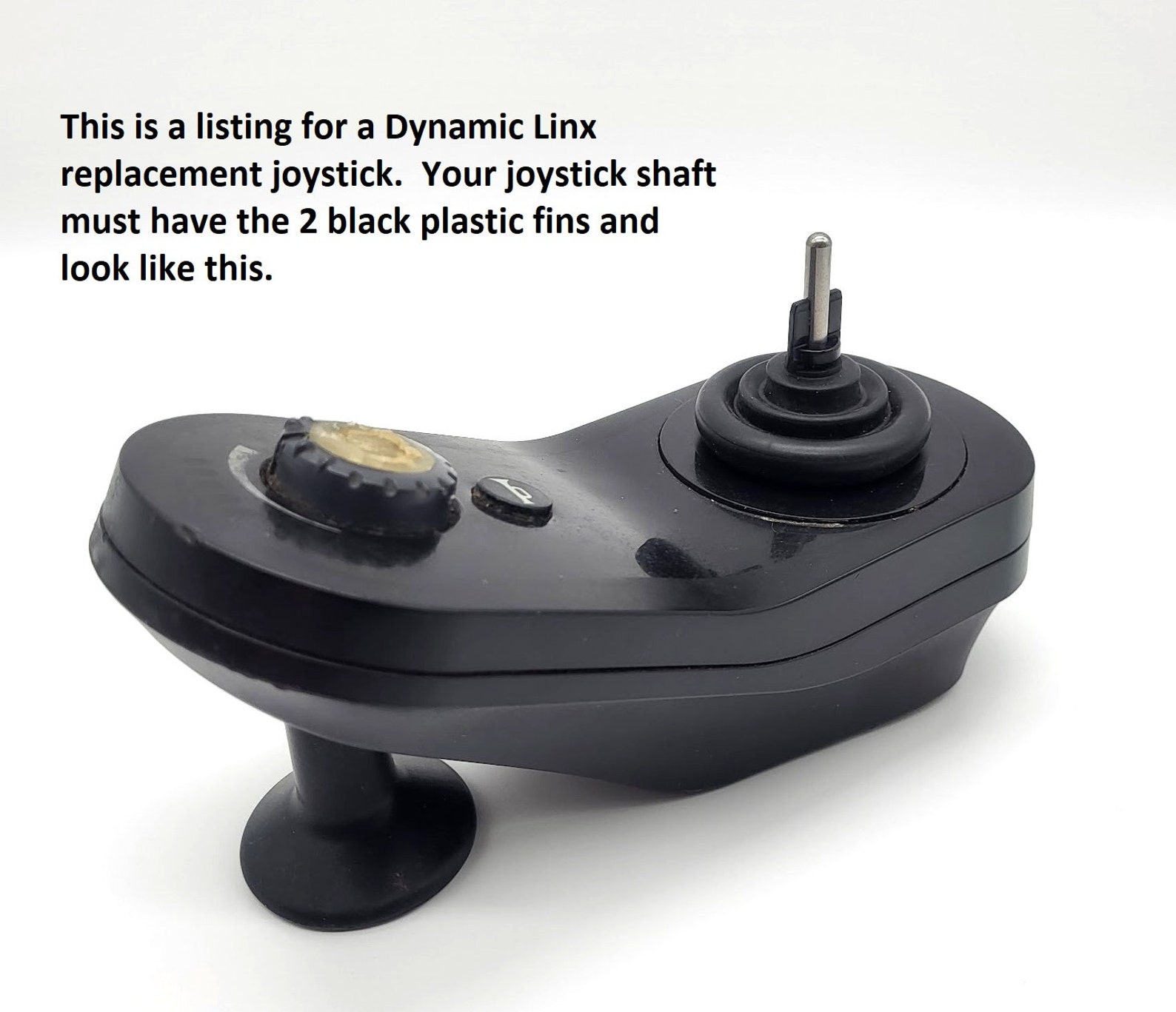 Replacement Joystick Knob for Dynamic Linx Wheelchair Power Chair ...