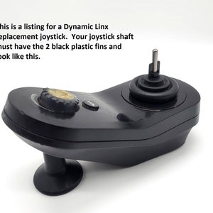Replacement Joystick Knob for Dynamic Linx Wheelchair Power Chair ...