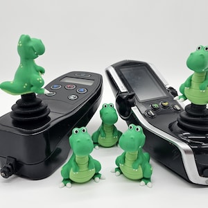 Power Wheelchair Accessory Powerchair Mobility Scooter Cute T-rex ...