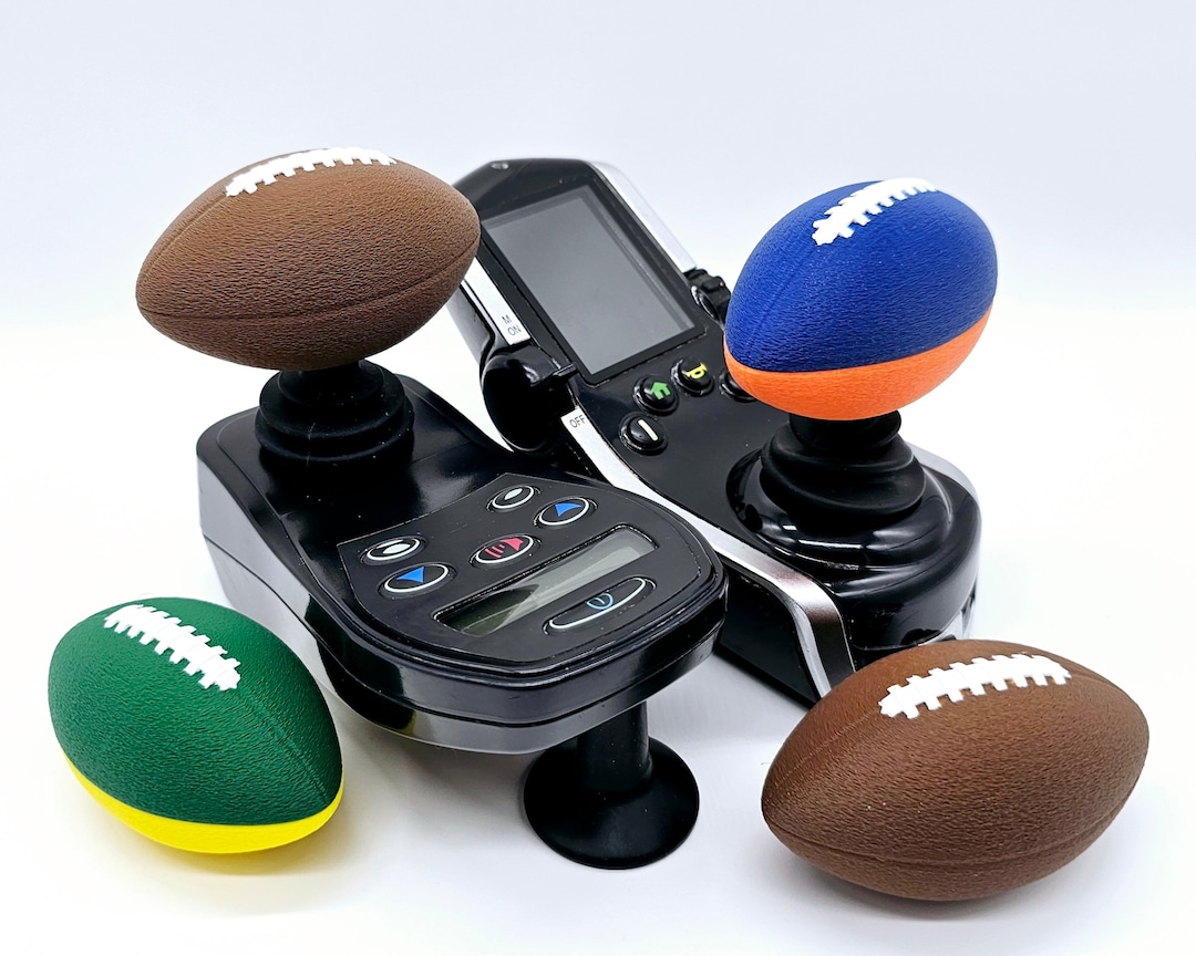 Power Wheelchair Accessory Powerchair Mobility Scooter Football ...
