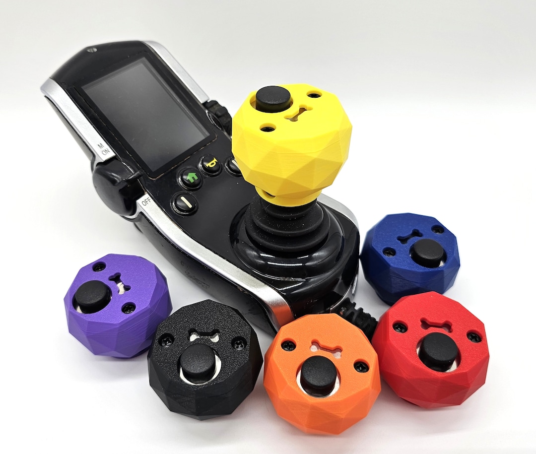 Power Wheelchair Service Dog Training Clicker Fidget Clicking Joystick ...