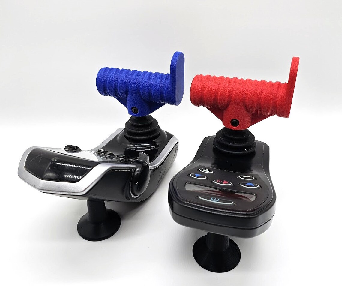 Power Wheelchair Powerchair Accessory 1 Wing T-handle Goal Post Joystick Knob - Etsy