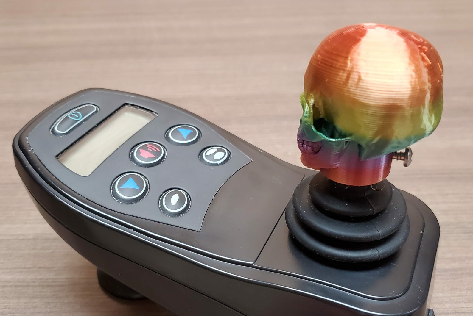 Wheelchair Powerchair Skull Joystick Knob | Etsy