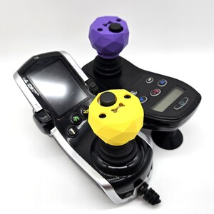 Power Wheelchair Service Dog Training Clicker Fidget Clicking Joystick ...