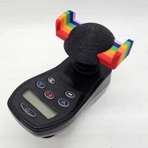Power Wheelchair Dual Purpose Soft Touch Goal Post Joystick Knob ...