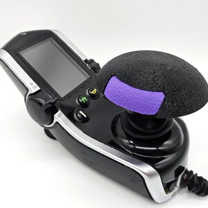 Power Wheelchair Two in One Cushion Topped Dome and T-handle Joystick ...