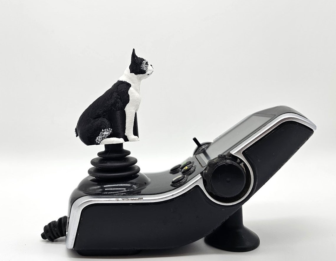 Power Wheelchair Boston Terrier Dog Replacement Upgraded Joystick ...