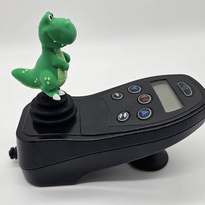 Power Wheelchair Accessory Powerchair Mobility Scooter Cute T-rex ...