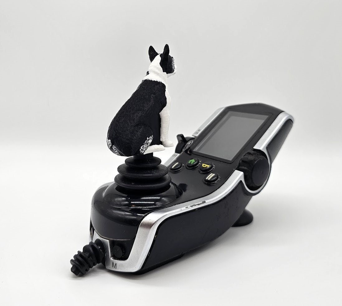 Power Wheelchair Boston Terrier Dog Replacement Upgraded Joystick ...