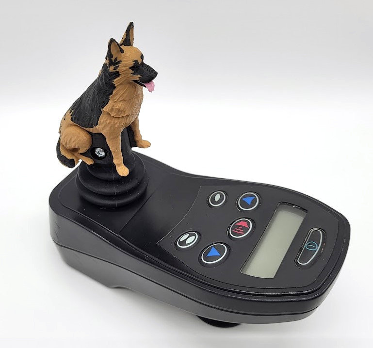 Power Wheelchair German Shepherd Dog Joystick Knob - Etsy