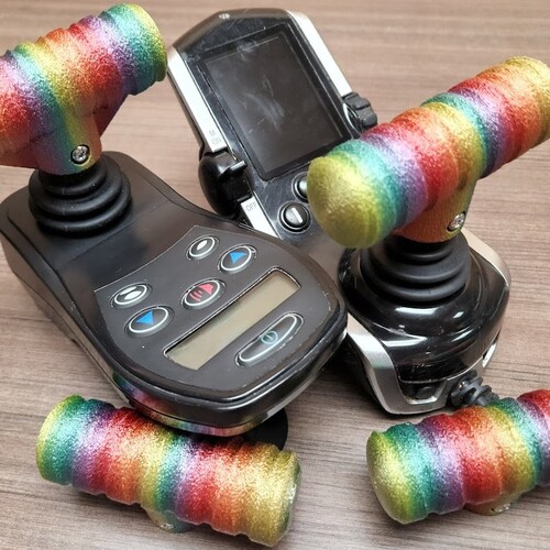 Power Wheelchair Angled and Straight T-handle Joystick Knob - Etsy