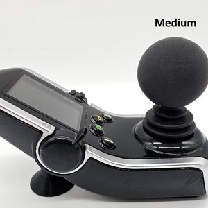 Wheelchair Powerchair Kids or Adults Foam Foamy Grippy Ball Replacement Joystick Knob - Etsy