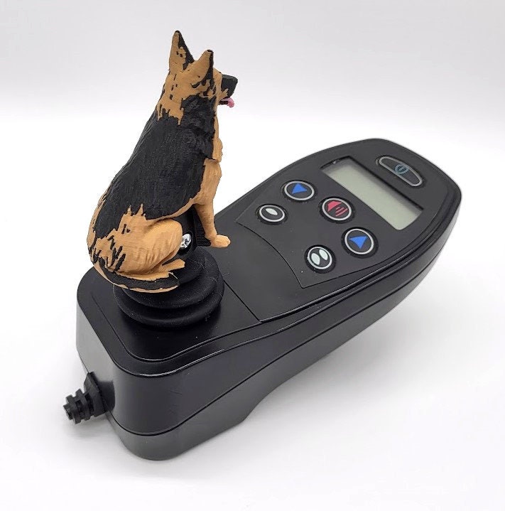 Power Wheelchair German Shepherd Dog Joystick Knob - Etsy