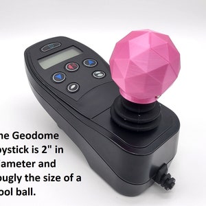 Wheelchair Powerchair Kids or Adults Geodome Replacement Joystick Knob ...